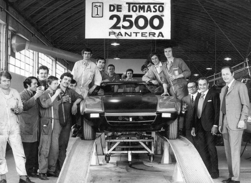 The Making of the De Tomaso Pantera – by Gautam Sen