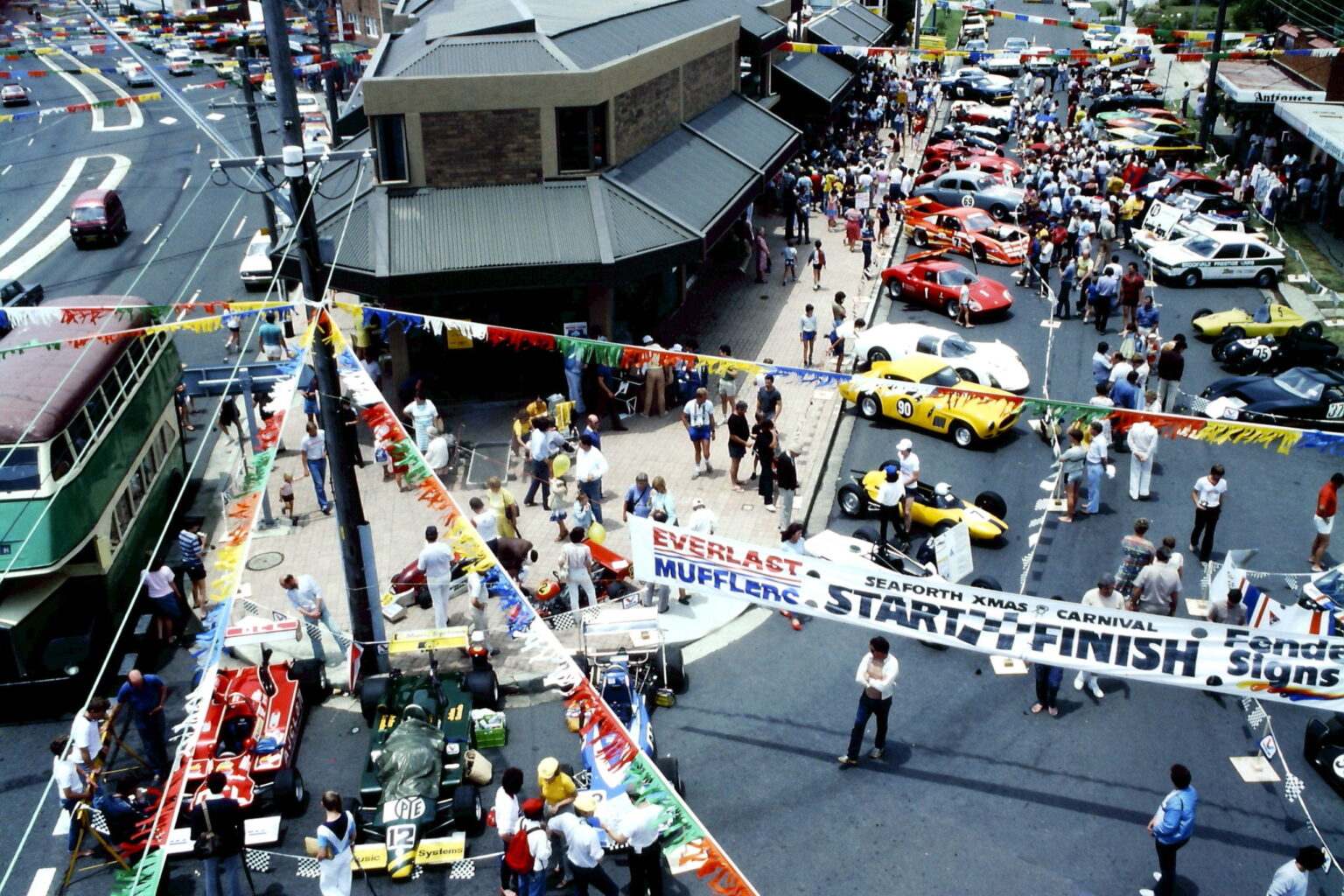 The SEAFORTH Grand Parade