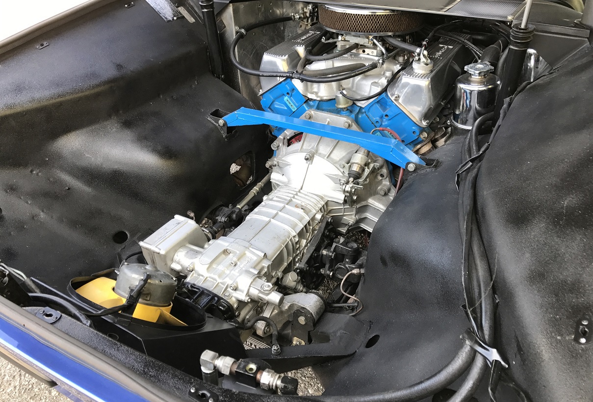 The Making of the De Tomaso Pantera – by Gautam Sen