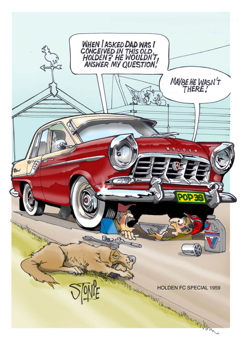 Holden FC Special – Australian Motor Heritage Foundation