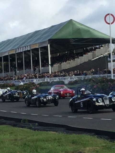 The Guru goes to Goodwood