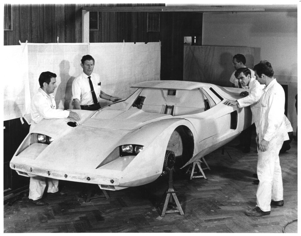 Just who did style the Hurricane?