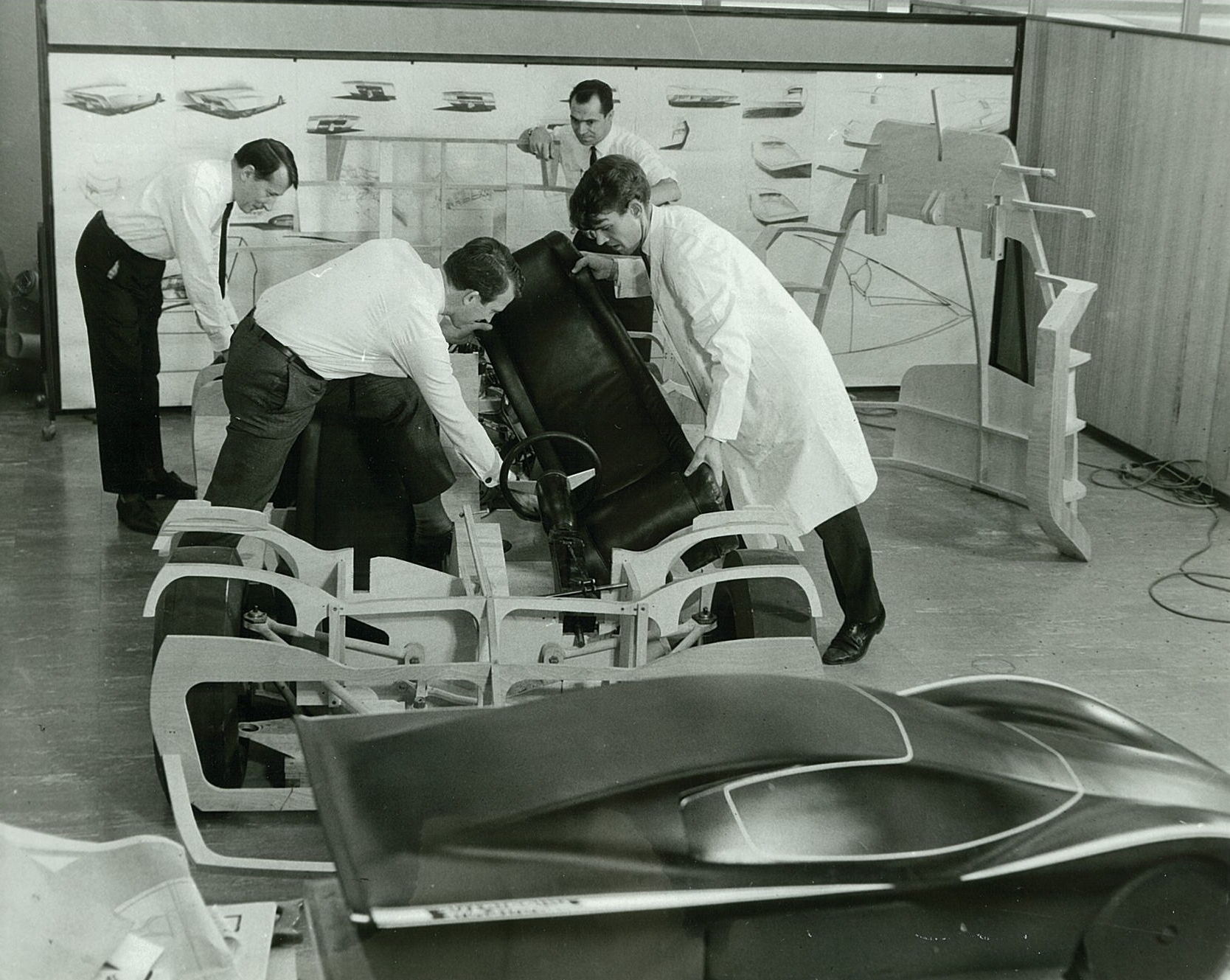 Just who did style the Hurricane? – Australian Motor Heritage Foundation