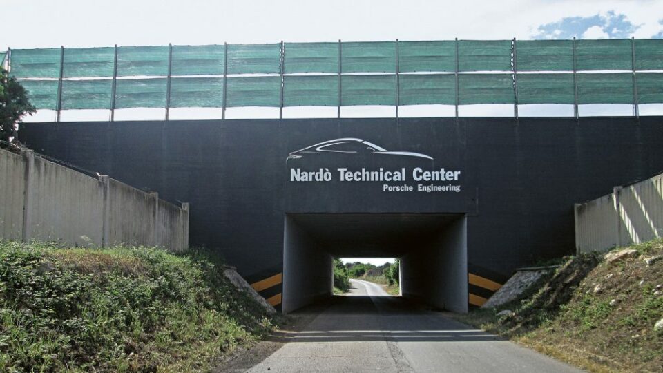 Nardo: driving the perfect circle