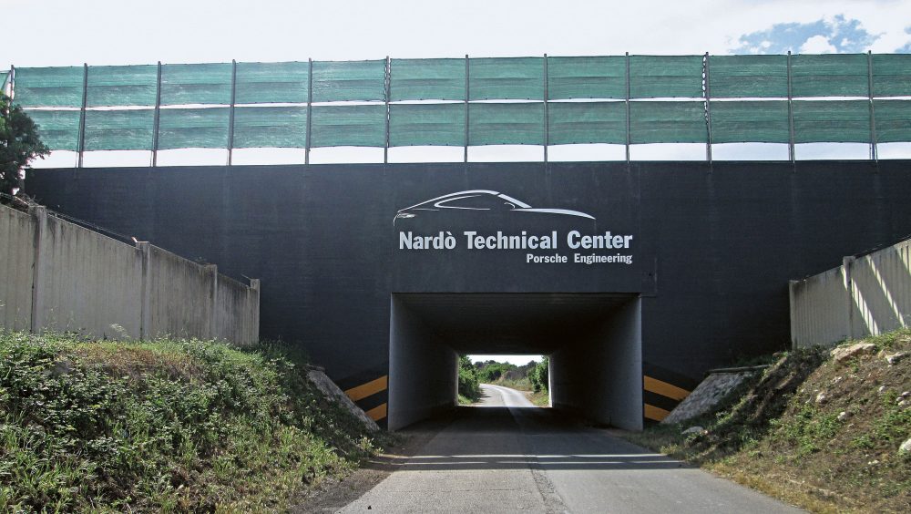 Nardo: driving the perfect circle