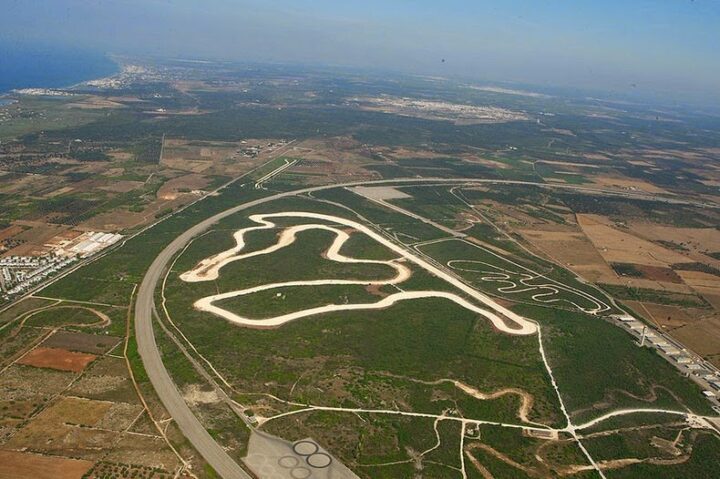 Nardo: driving the perfect circle