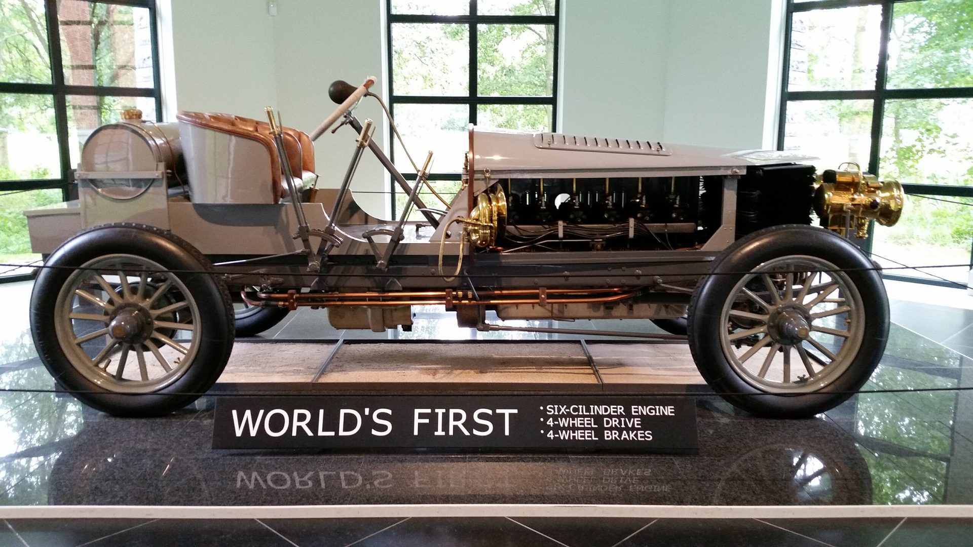 Four-wheel drive fallacy – part 2 – Australian Motor Heritage Foundation