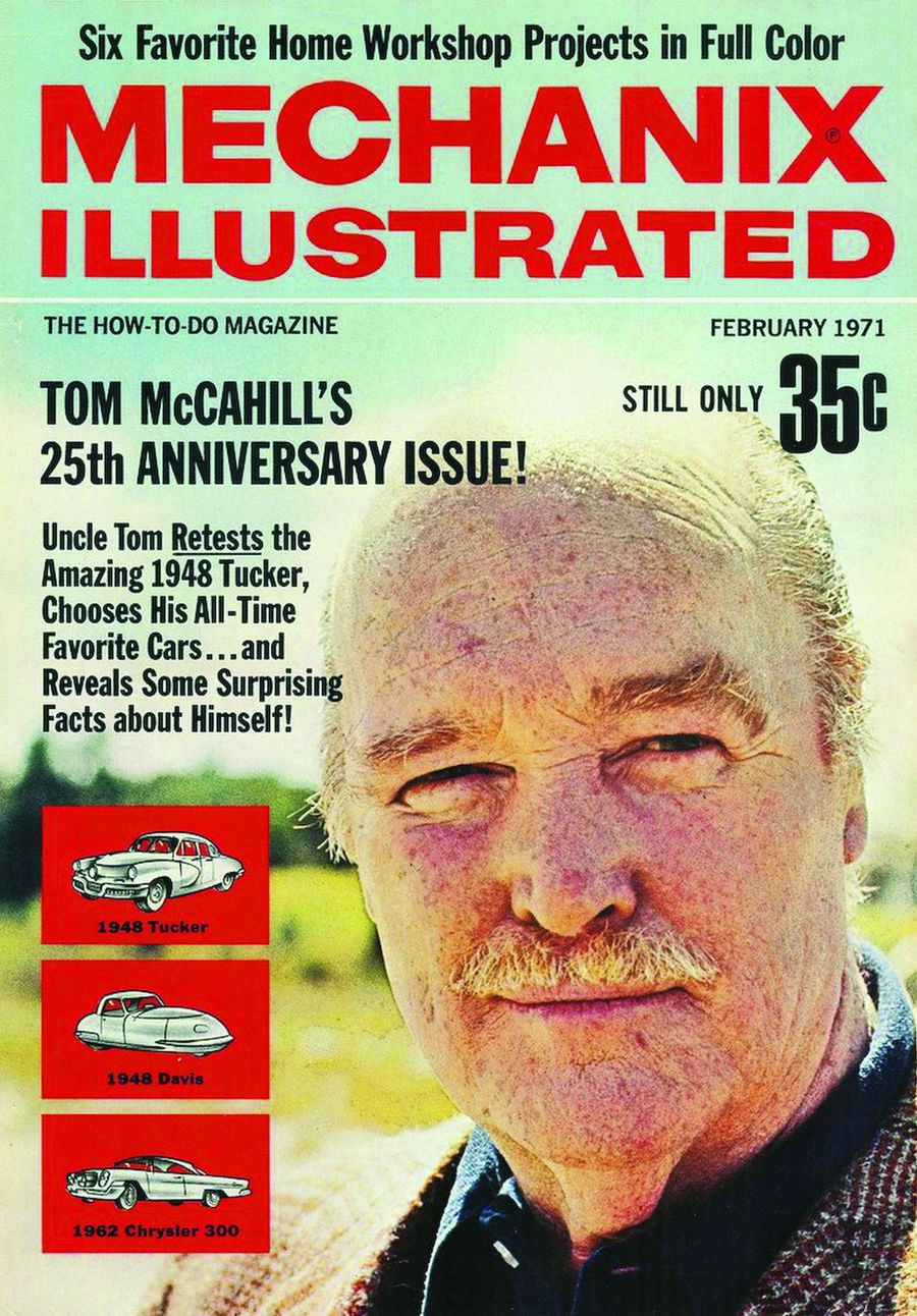 Tom McCahill - Australian Motor Heritage Foundation