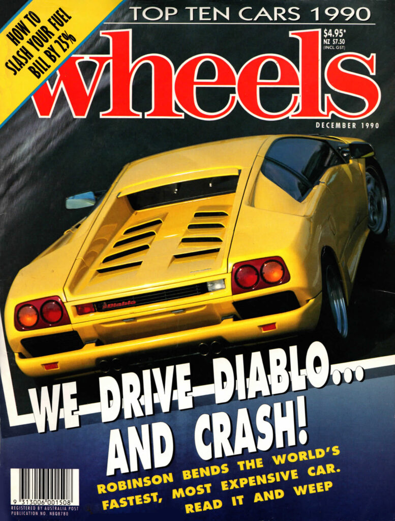Lambo Crash! - Australian Motor Heritage Foundation