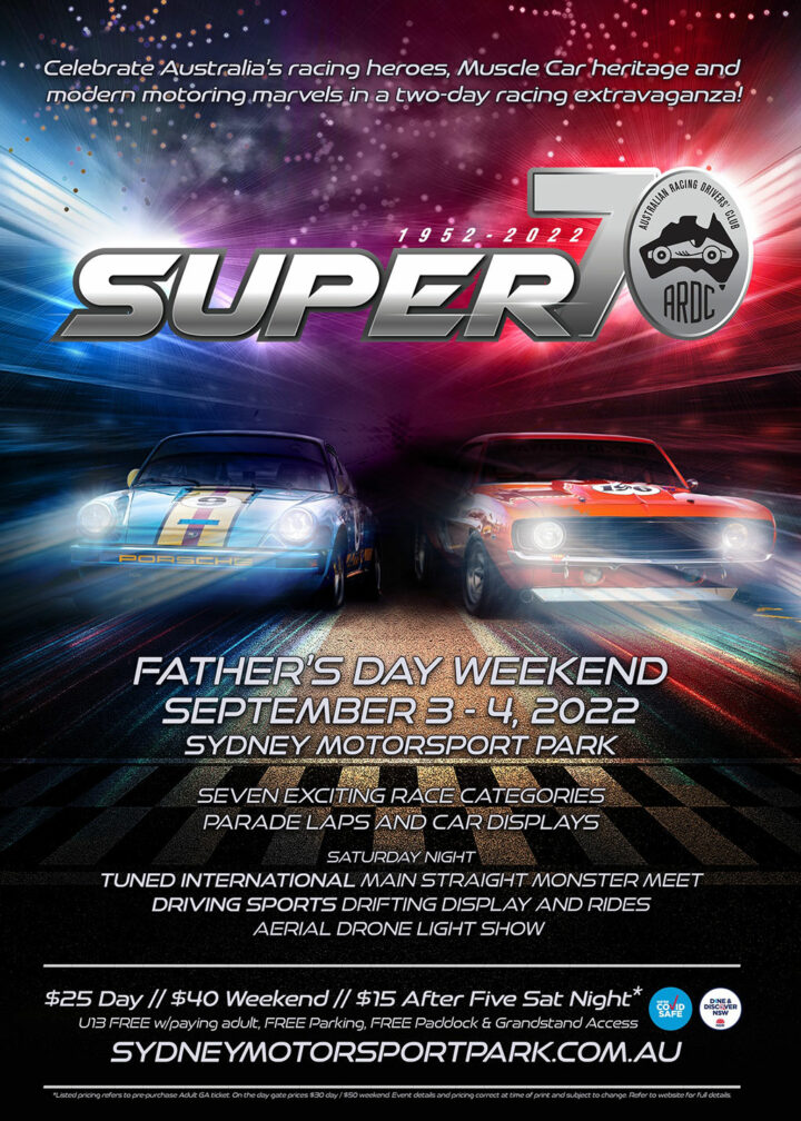 The ARDC Super 70 – Australian Motor Heritage Foundation